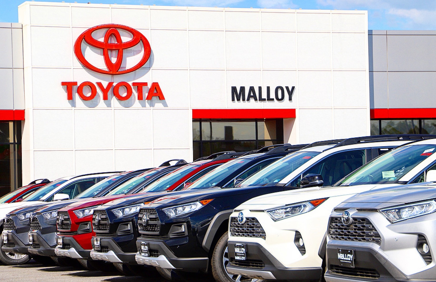 Malloy Toyota Winchester in Winchester, VA | Rated 4.9 Stars | Kelley ...