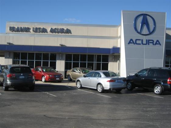 Frank Leta Acura - Lifetime Warranty On Every New Acura in Saint Louis ...