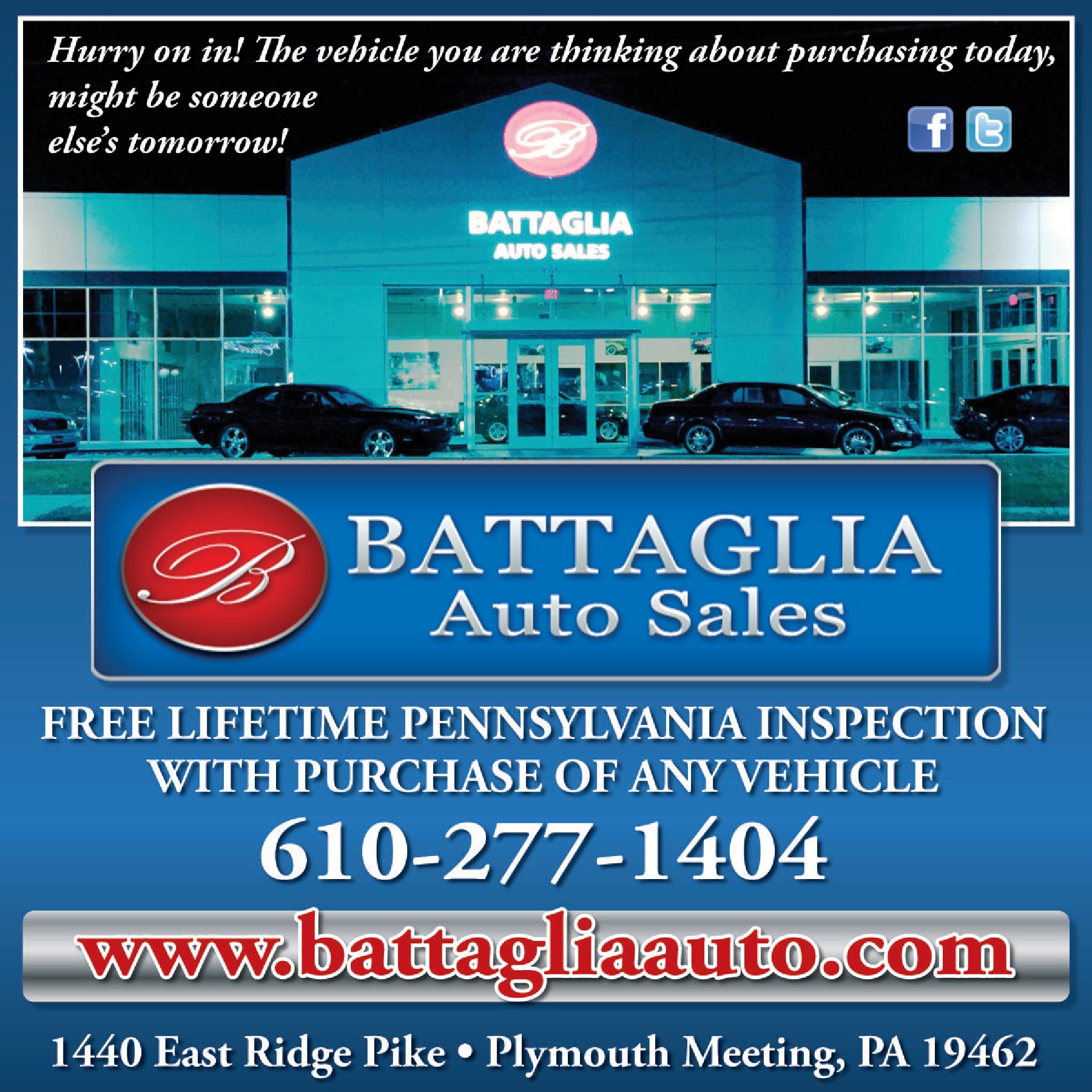 Battaglia Auto Sales In Plymouth Meeting PA Rated 4 6 Stars Kelley