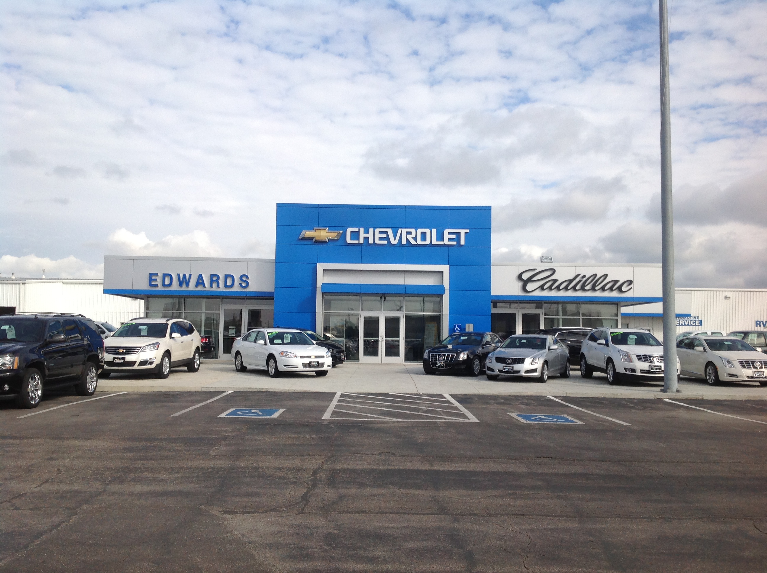 Edwards Chevrolet Buick GMC Cadillac in Council Bluffs, IA | Rated 4.5 ...
