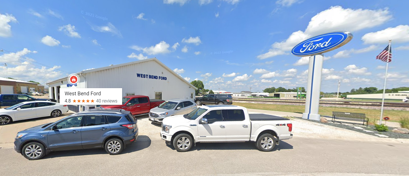 West Bend Ford in West Bend, IA | 48 Cars Available | Autotrader