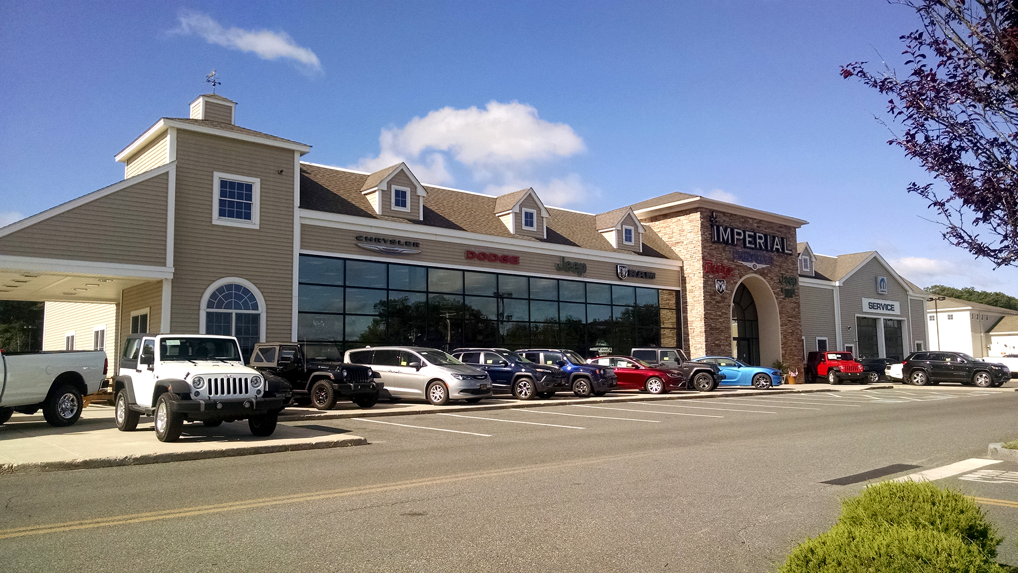 Imperial Chrysler Dodge Jeep in Mendon, MA | Rated 4.4 Stars | Kelley ...