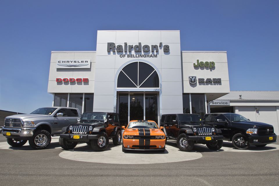 Rairdons Dodge Chrysler Jeep RAM Hyundai of Bellingham in Bellingham ...