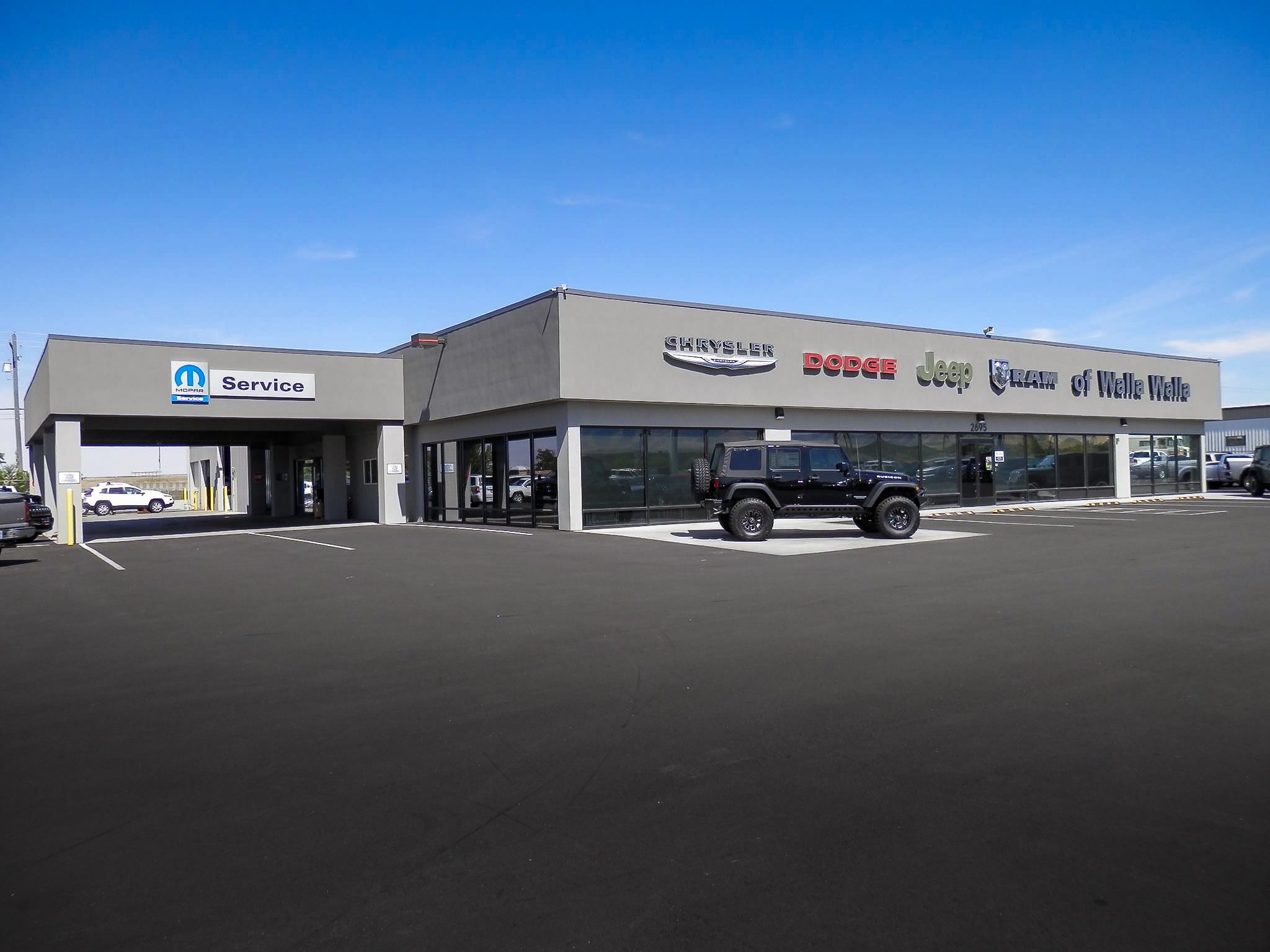 Chrysler Dodge Jeep Ram Of Walla Walla