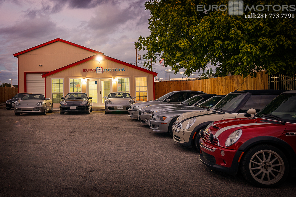 Euro 2 Motors in Spring, TX | Rated 5 Stars | Kelley Blue Book