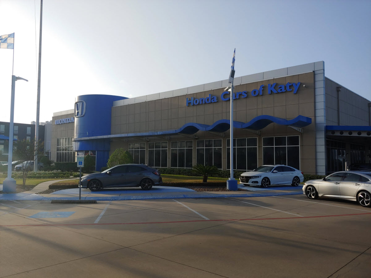 Katy Honda in Katy, TX | 14 Cars Available | Autotrader