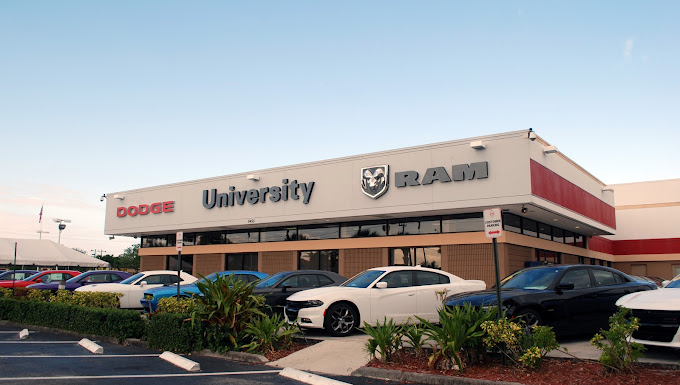 UNIVERSITY DODGE - RAM HEADQUARTERS | 70 Cars Available | Autotrader