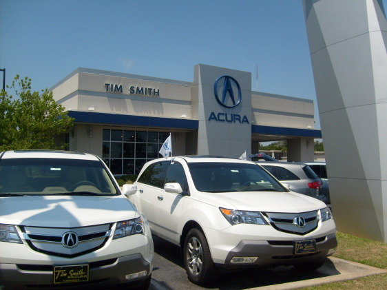Tim Smith Acura in Fort Walton Beach, FL | Rated 4.9 Stars | Kelley ...