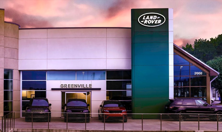 Land Rover Greenville in Greenville, SC | Rated 4.6 Stars | Kelley Blue ...