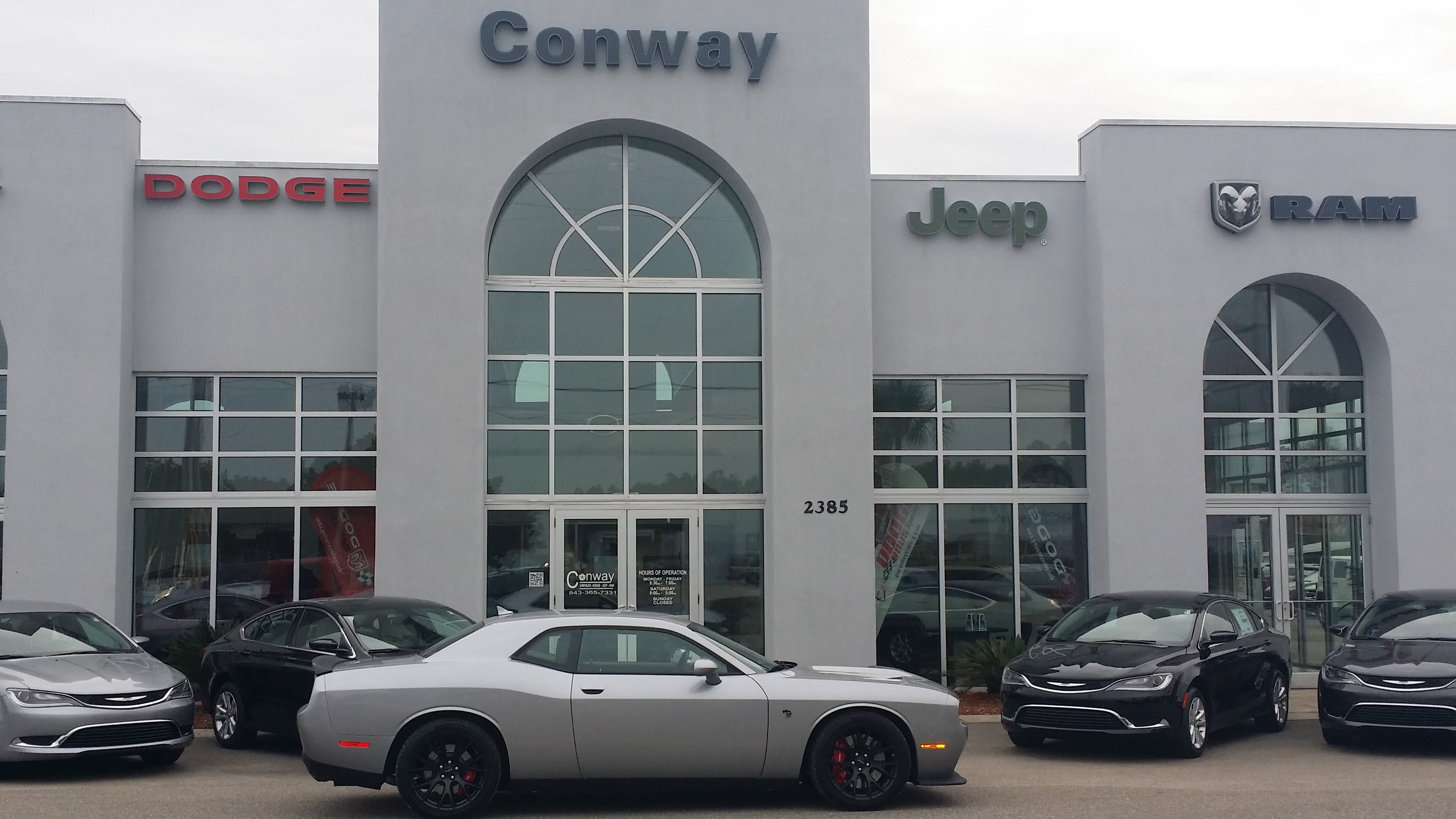 Conway Chrysler Dodge Jeep Ram in Conway, SC | Cars Available | Autotrader
