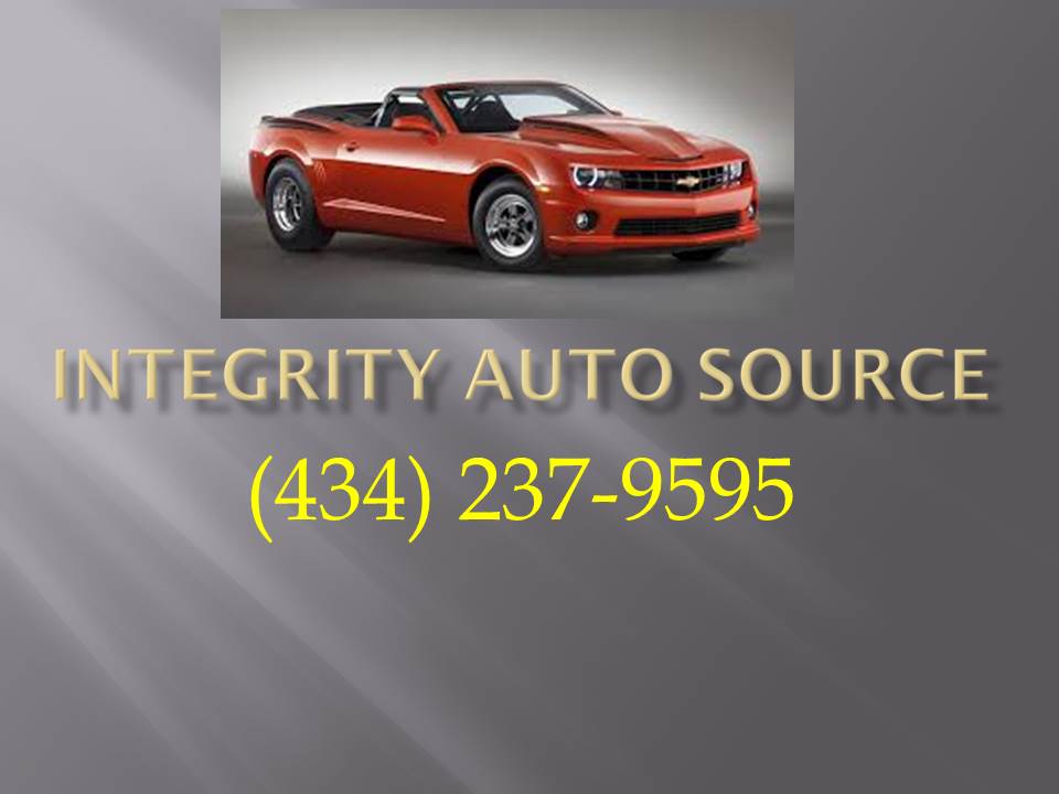 Integrity Auto Source in Lynchburg, VA | 40 Cars Available | Autotrader