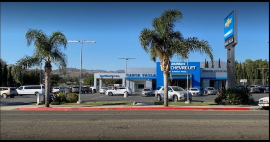 Bunnin Chevrolet of Santa Paula in Santa Paula, CA | 110 Cars Available ...