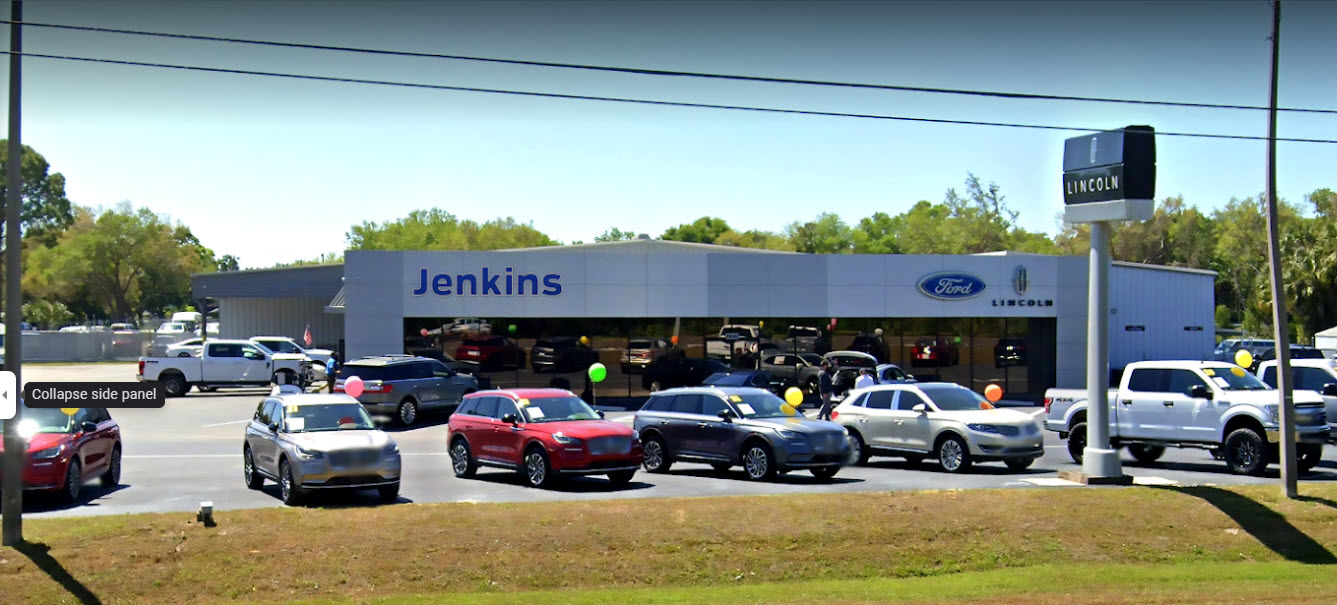 Jenkins Ford Lincoln of Crystal River in Crystal River, FL | Rated 4.8 ...