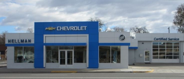 Hellman Chevrolet in Delta, CO | 55 Cars Available | Autotrader