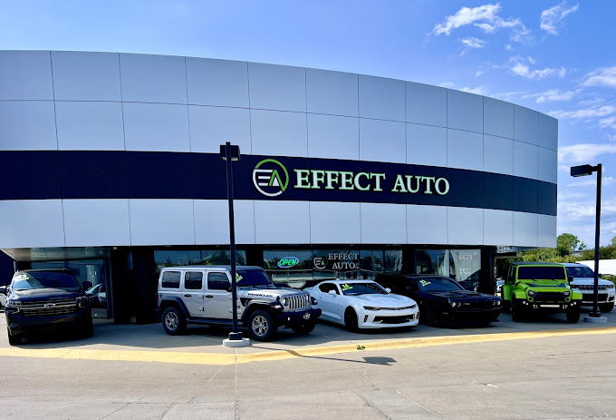 Effect Auto LLC in Omaha, NE | Rated 5 Stars | Kelley Blue Book
