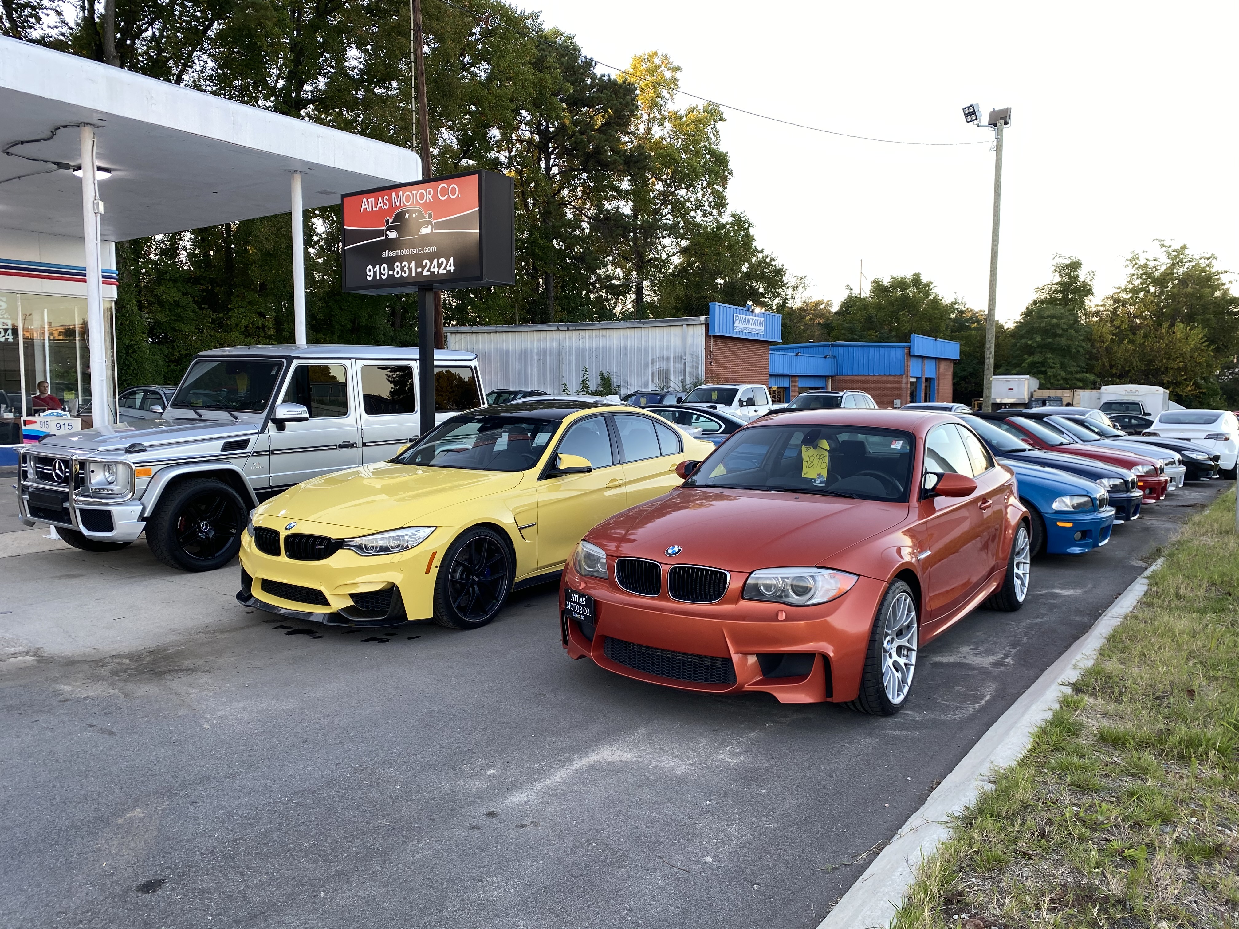 Atlas Motor Co. in Raleigh, NC | 21 Cars Available | Autotrader