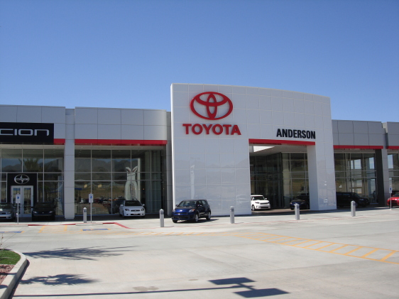 Anderson Toyota in Lake Havasu City, AZ | Rated 5 Stars | Kelley Blue Book