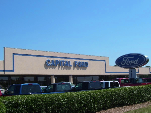 Capital Ford Raleigh in Raleigh, NC | Rated 4.5 Stars | Kelley Blue Book