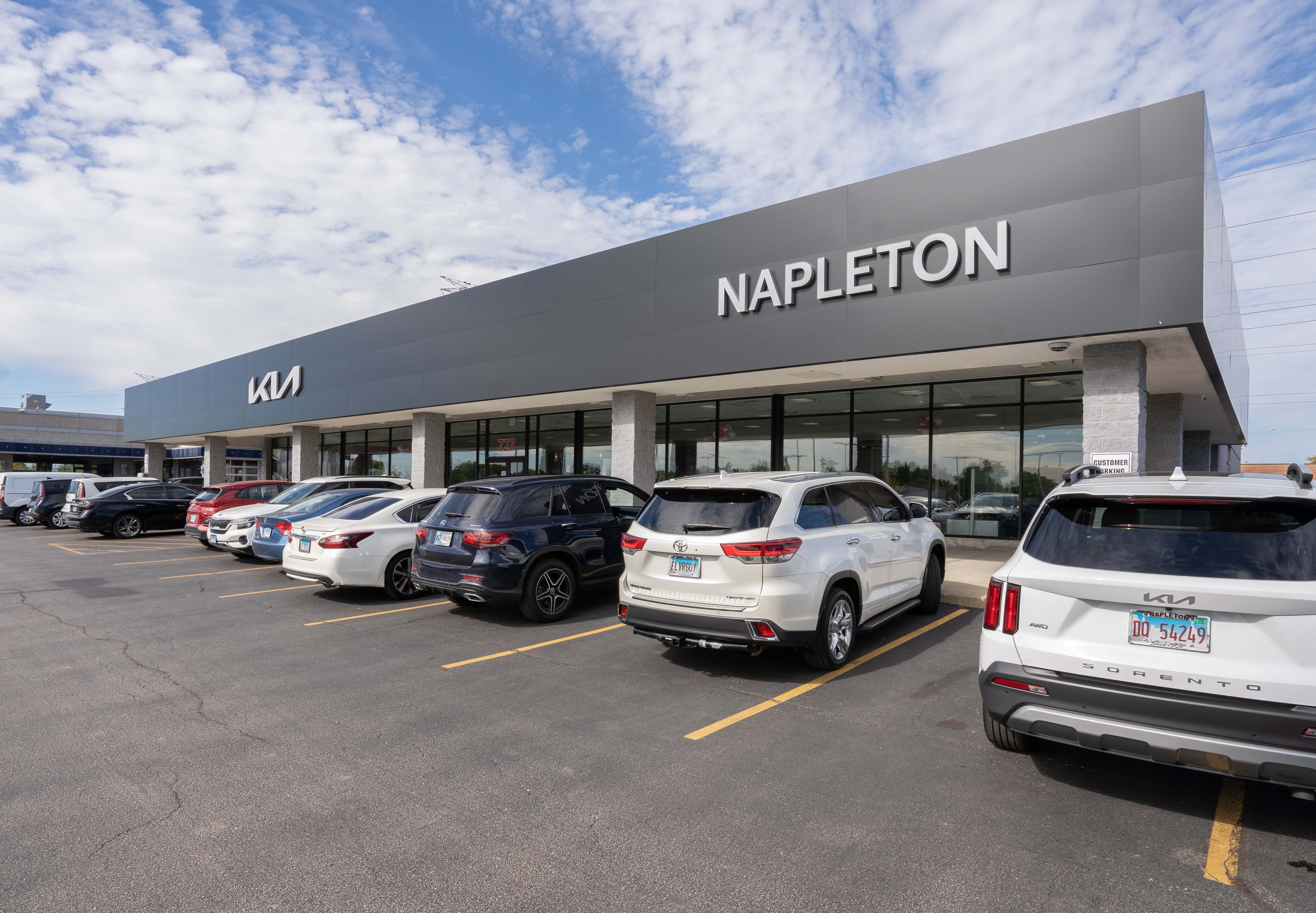Napleton's Kia of Elmhurst in Elmhurst, IL | 540 Cars Available ...