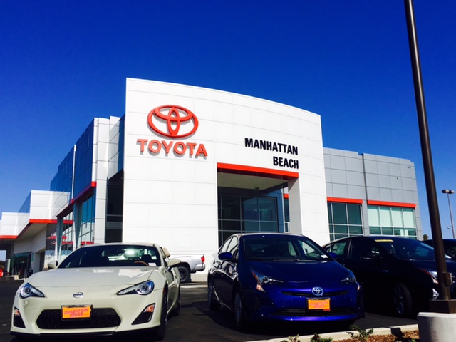 Manhattan Beach Toyota in Manhattan Beach, CA | 509 Cars Available ...