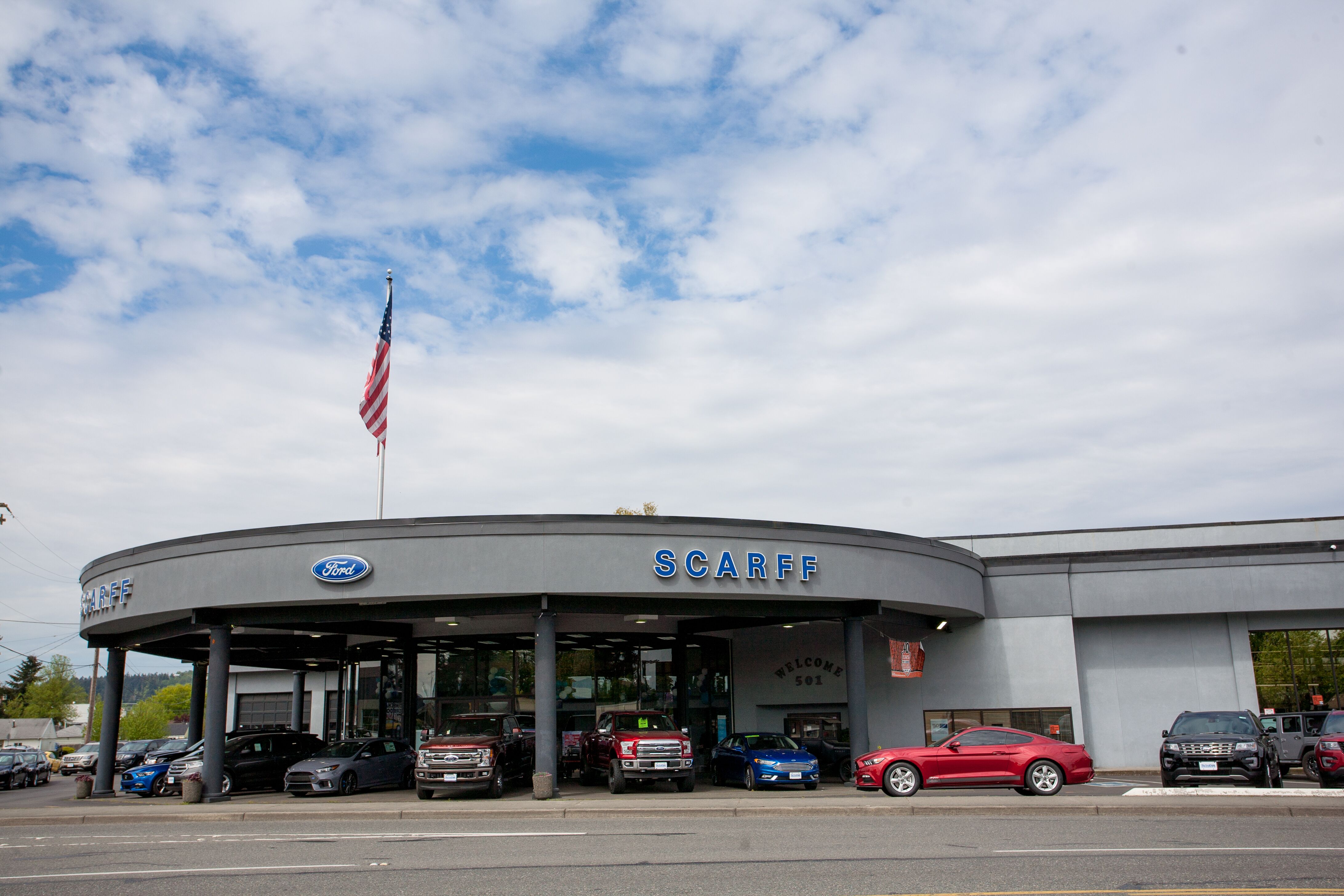 Way Scarff Ford Auburn in Auburn, WA | Rated 5 Stars | Kelley Blue Book