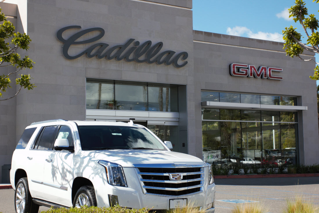 Cadillac of Laguna Niguel / Laguna Niguel GMC in Laguna Niguel, CA ...