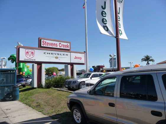 Stevens Creek Chrysler Jeep Dodge in San Jose, CA | 217 Cars Available ...