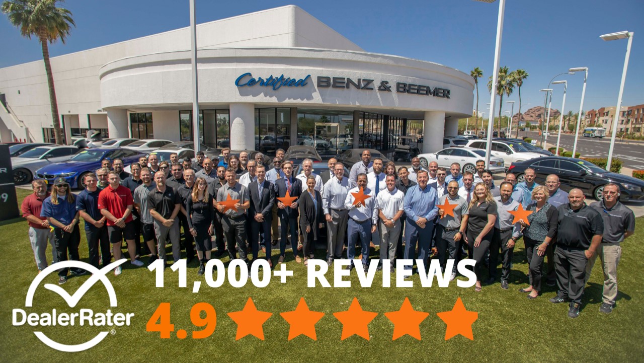 Certified Benz & Beemer Phoenix in Scottsdale, AZ | 265 Cars Available ...
