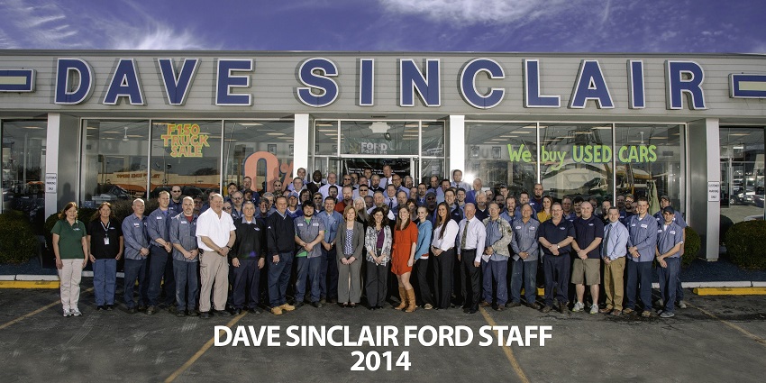 Dave Sinclair Ford in St Louis, MO | Rated 4.7 Stars | Kelley Blue Book