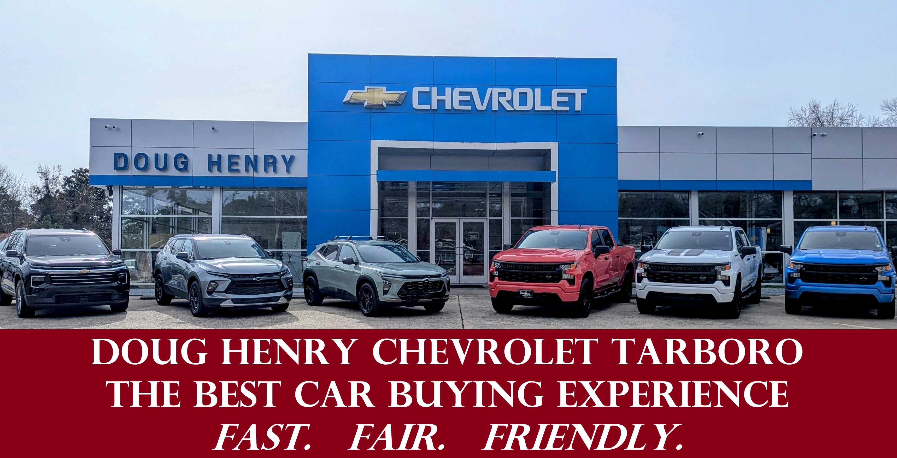 Doug Henry Chevrolet Tarboro in Tarboro, NC | 104 Cars Available ...