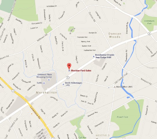 Sheridan Ford in Wilmington, DE | 190 Cars Available | Autotrader