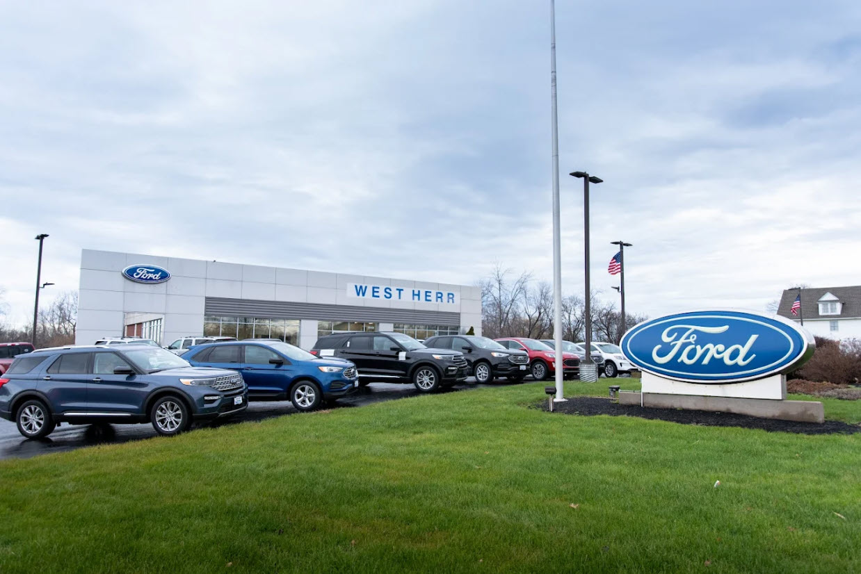 West Herr Ford of Webster in Webster, NY | Rated 4.7 Stars | Kelley ...