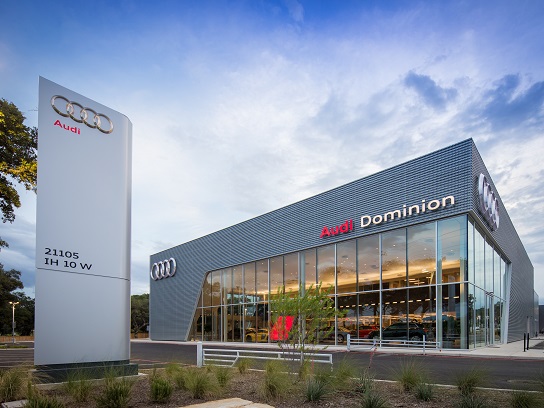 Audi Dominion in San Antonio, TX | Rated 4.9 Stars | Kelley Blue Book