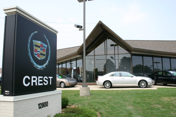Crest Cadillac Inc in Brookfield, WI | Rated 4.7 Stars | Kelley Blue Book