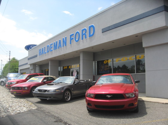 Haldeman Ford of East Windsor in Hightstown, NJ | Rated 4.7 Stars ...