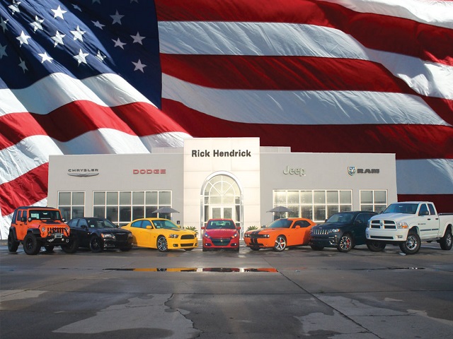 Rick Hendrick Jeep Chrysler Dodge Ram FIAT in North Charleston, SC | 36 ...