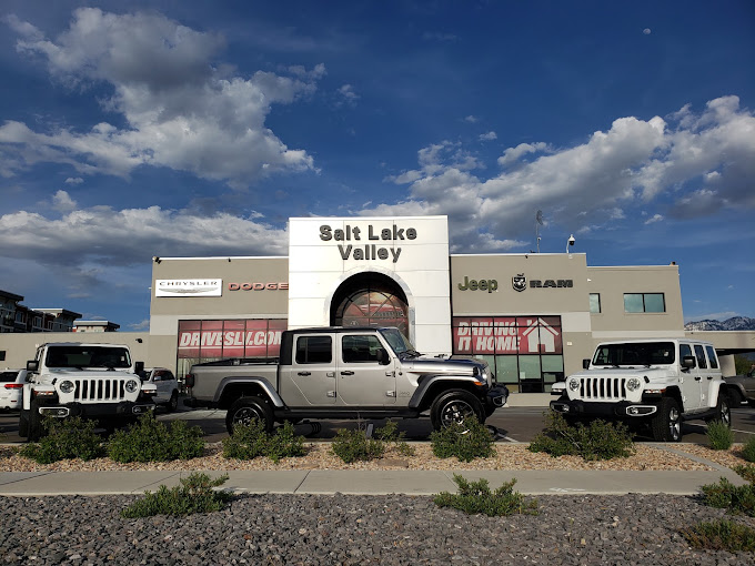 Salt Lake Valley Chrysler Dodge Jeep RAM in South Salt Lake, UT | 295 ...