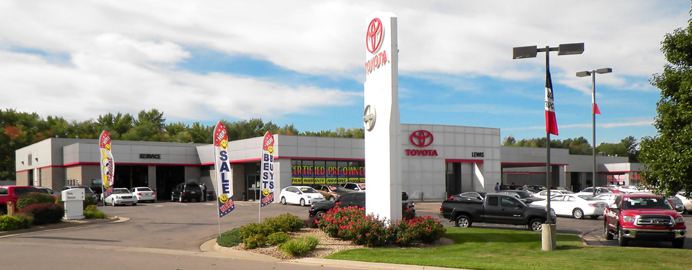 Lewis Toyota in Topeka, KS | Cars Available | Autotrader