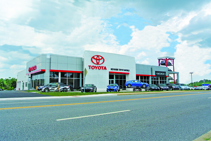Newark Toyota World Service Center