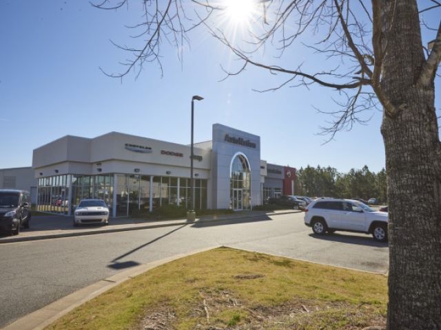 Autonation Chrysler Dodge Jeep Ram And Fiat North Columbus