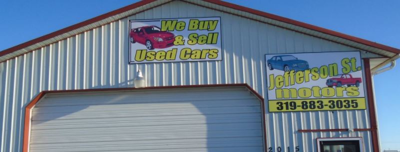Jefferson Street Motors in Waterloo, IA | 94 Cars Available | Autotrader