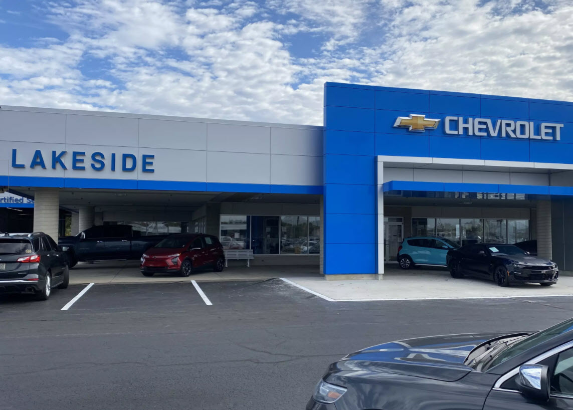 Lakeside Chevrolet in Warsaw, IN | 187 Cars Available | Autotrader
