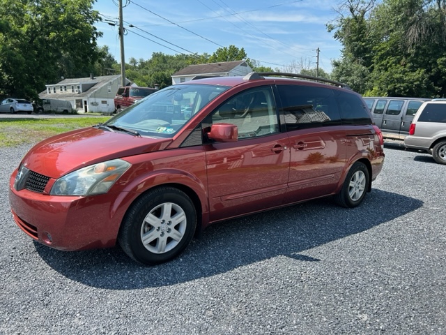 Nissan Quest 2004 Orange