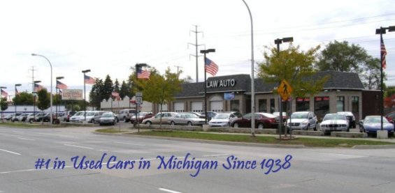 Law Auto Sales in Wayne, MI | 112 Cars Available | Autotrader