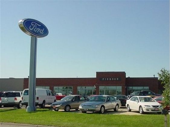 Pierson Ford Lincoln, Inc. in Aberdeen, SD | 112 Cars Available ...