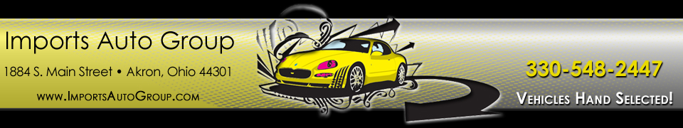 Imports Auto Group, LLC in Akron, OH | 20 Cars Available | Autotrader