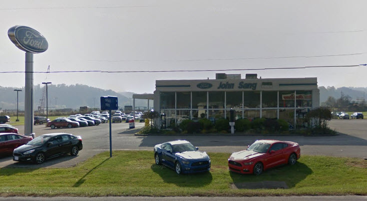 John Sang Ford Gallipolis Ohio