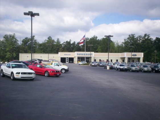 Paramount Ford Hyundai in Valdese, NC | Rated 4.8 Stars | Kelley Blue Book