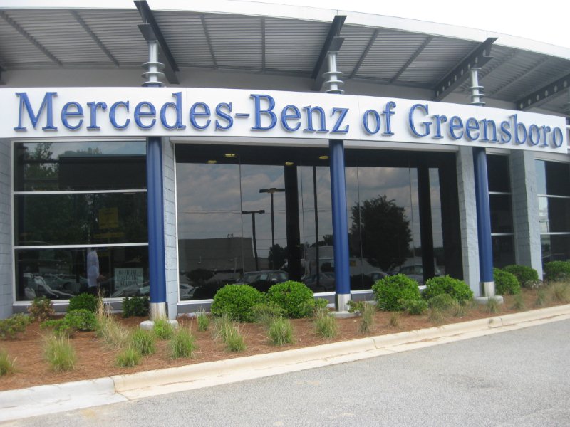Mercedes Benz Greensboro Nc