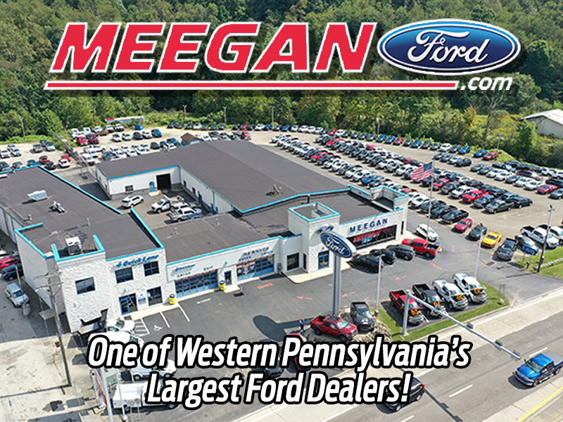 Meegan Ford in Connellsville, PA | 312 Cars Available | Autotrader